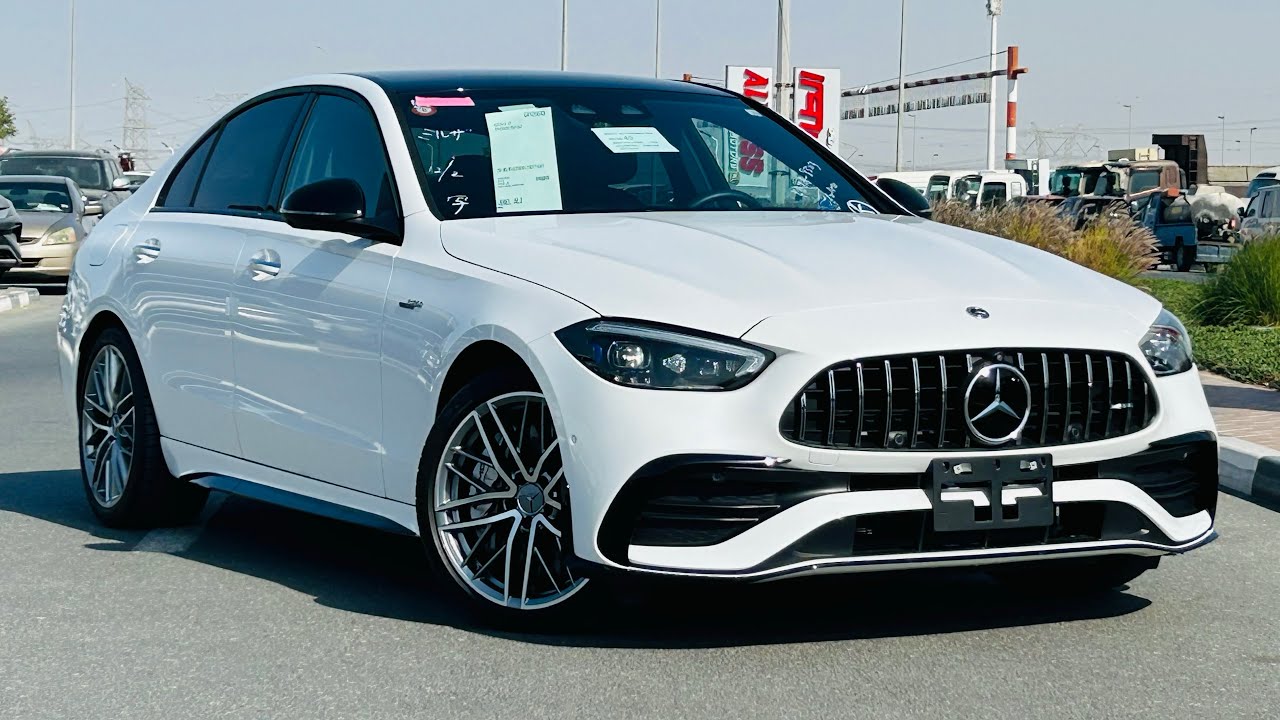 Mercedes Benz C43 - ///AMG - Only : 9,000 kilometers Driven - Clean ...