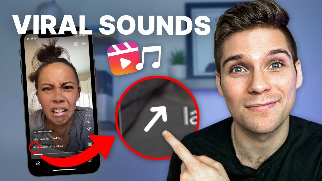 The Secret to Finding Trending Instagram Reels Sounds (FAST) - YouTube