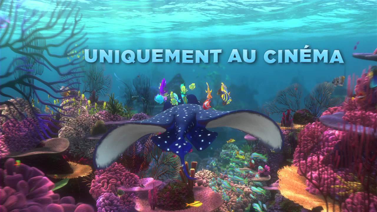 Le Monde Nemo 3D | Bande Annonce VF | Disney BE - YouTube