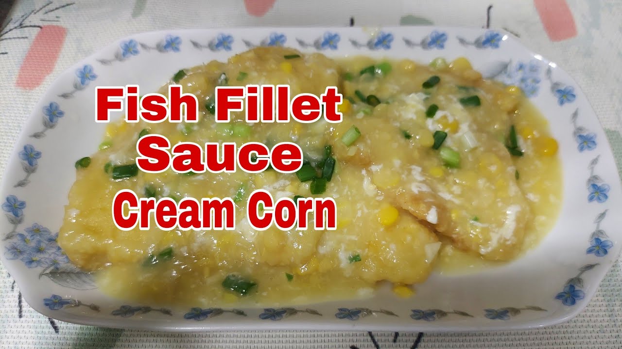 Masak Bareng Mama Mey - Fish Fillet Sauce Cream Corn - Resep Ikan ...