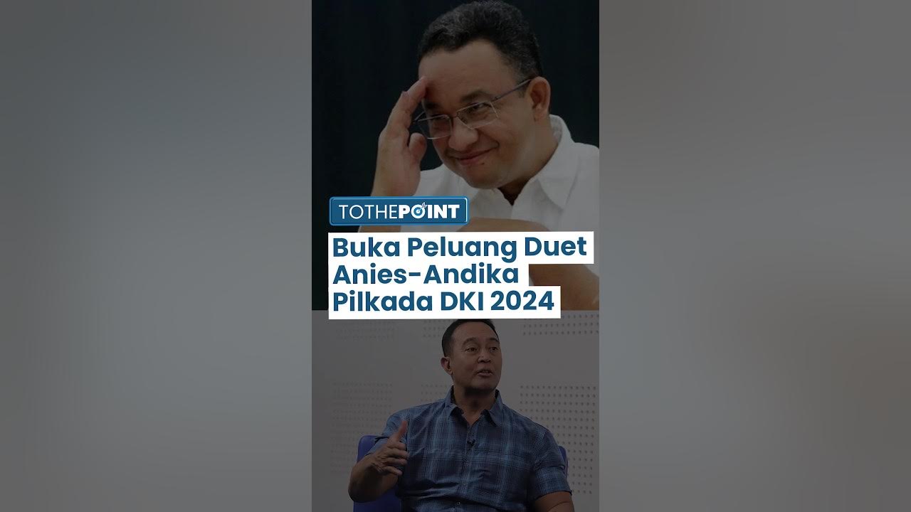 Cak Imin Buka Peluang Duet Anies-Andika Perkasa Lewat PKB-PDIP di Pilkada Jakarta, PKS Beda ...