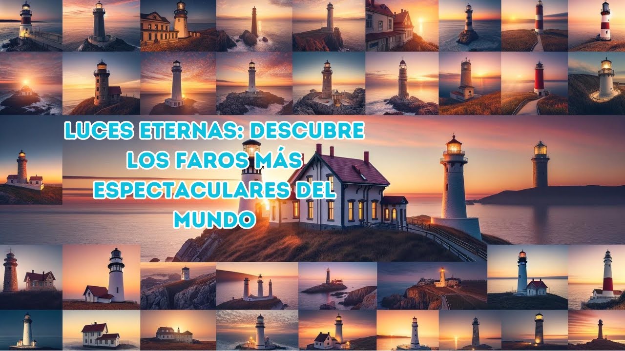 Luces Eternas: Descubre los Faros Más Espectaculares del Mundo - YouTube