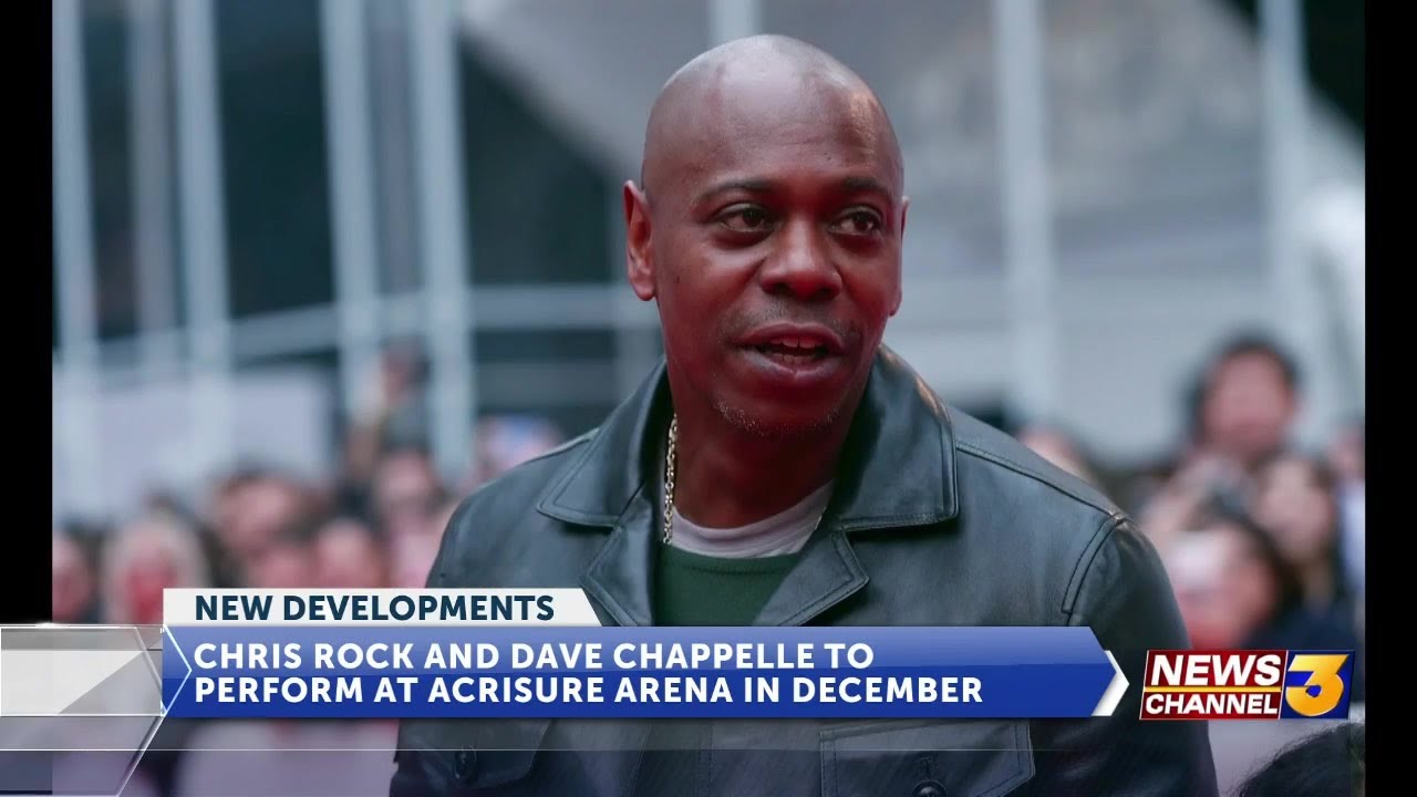 Chris Rock and Dave Chappelle to open Acrisure Arena in December - YouTube
