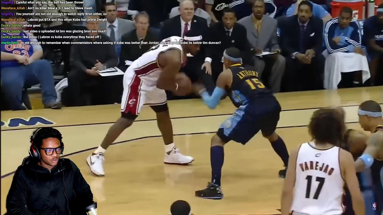 Carmelo Anthony & Lebron James 83 Point Overtime Thriller - YouTube