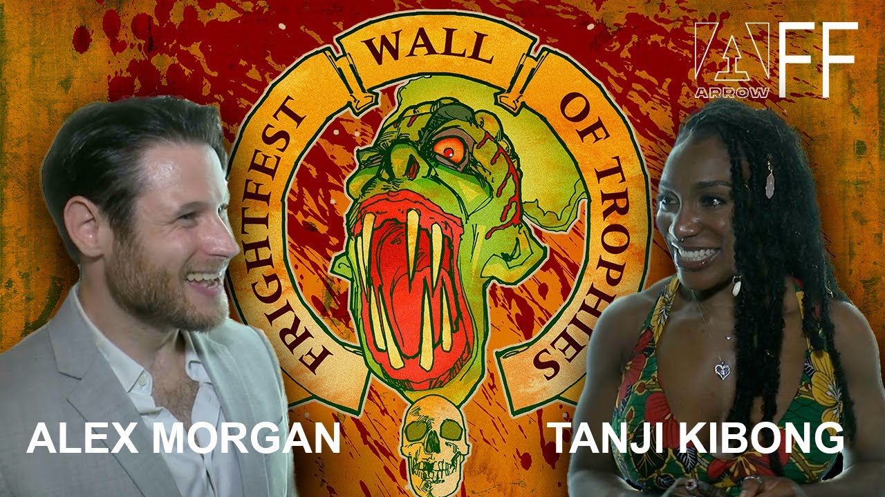 Tanji Kibong & Alex Morgan - The Lair - FrightFest TV - YouTube