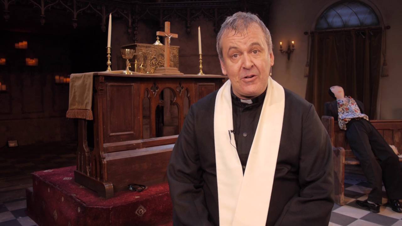 Father O'Flaherty Saves Our Souls Ad - YouTube