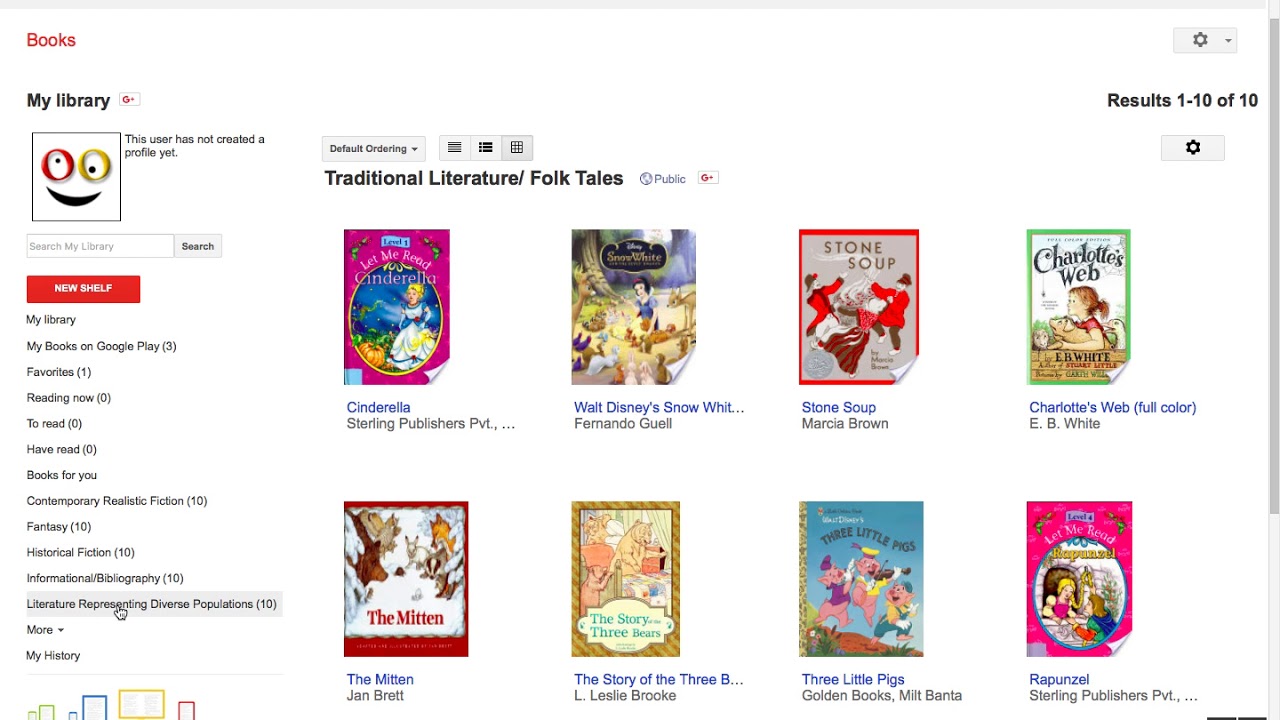 Virtual Library - YouTube