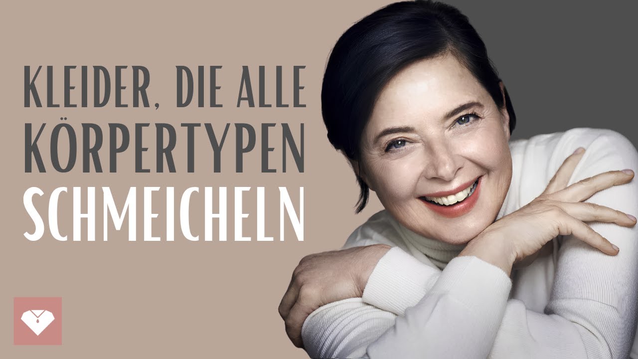 DIESE 3 KLEIDER STEHEN JEDER FRAU - YouTube