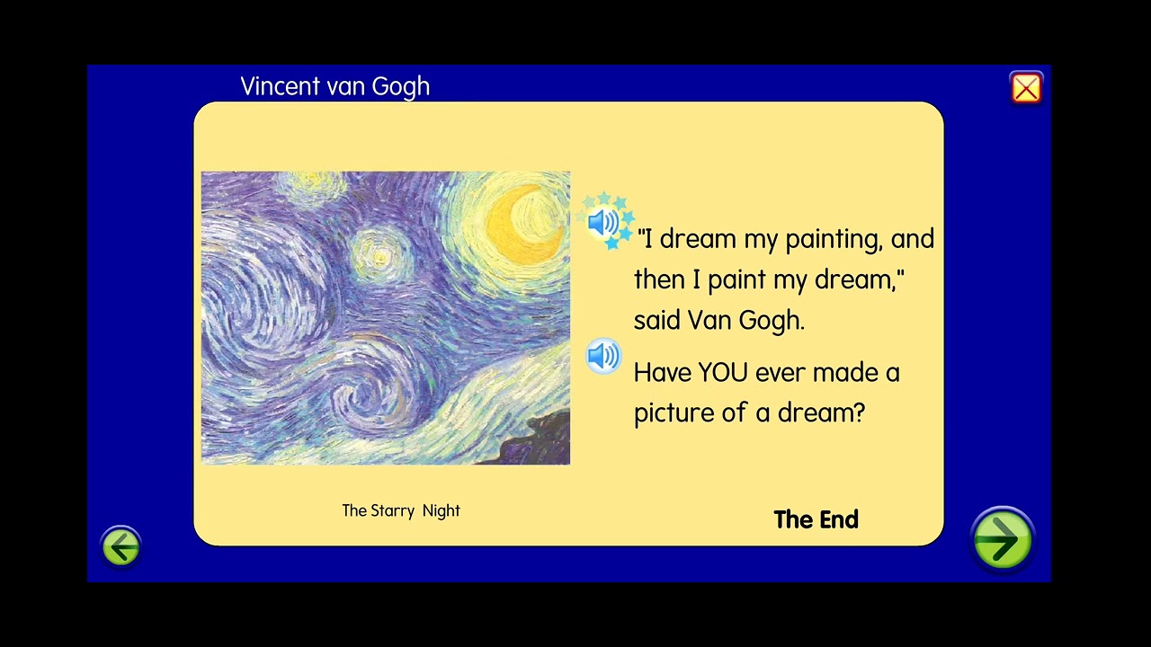 Starfall, Art Gallery, Vincent Van Gogh. - YouTube