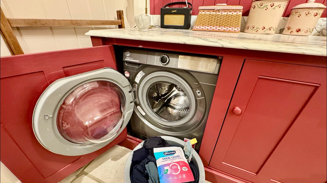 Do Laundry With Me 15 Minutes Clean With Kate #laundryroutine # ...