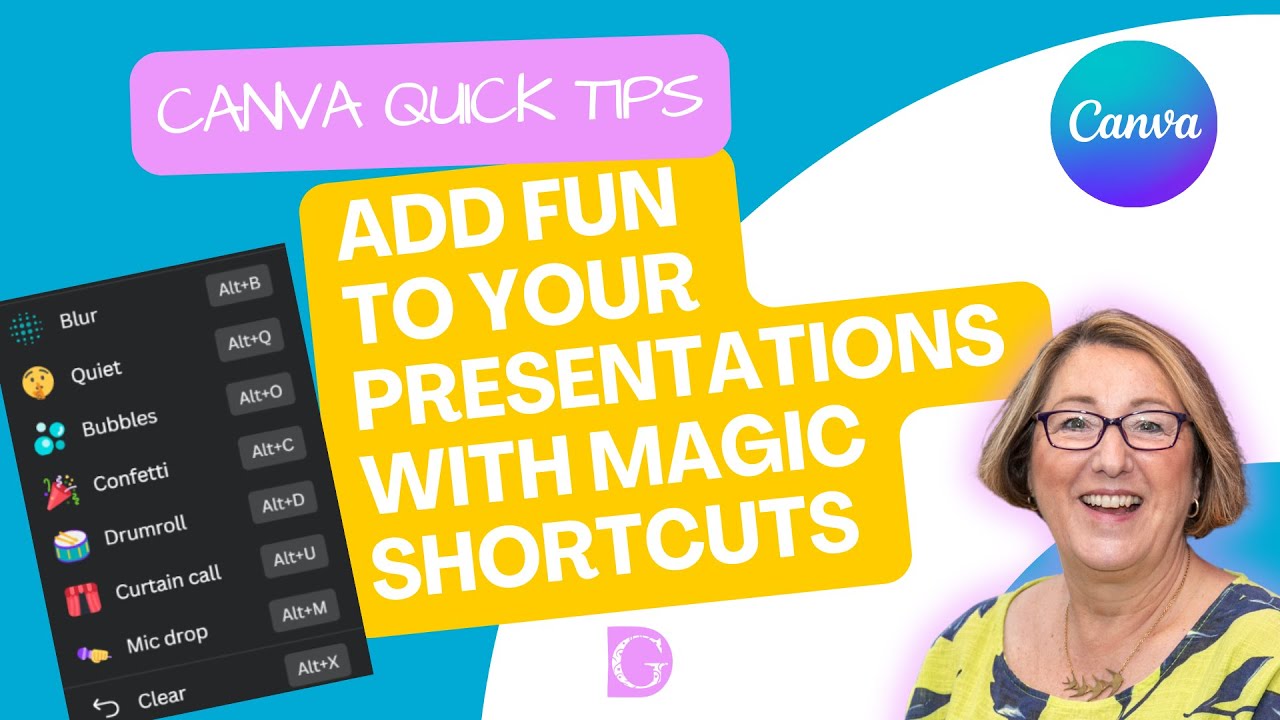 Add Fun to Your Presentations with Canva Magic Shortcuts - YouTube