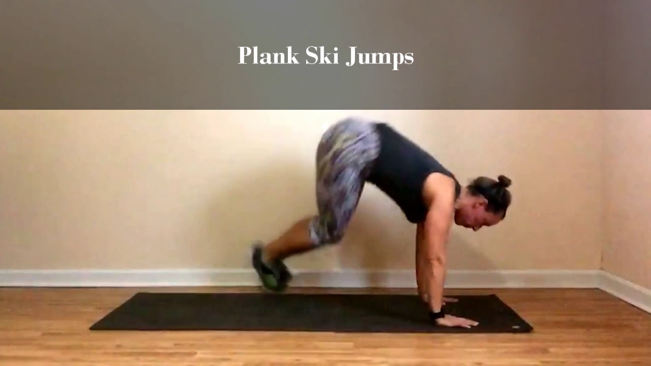 Plank Ski Jumps - YouTube