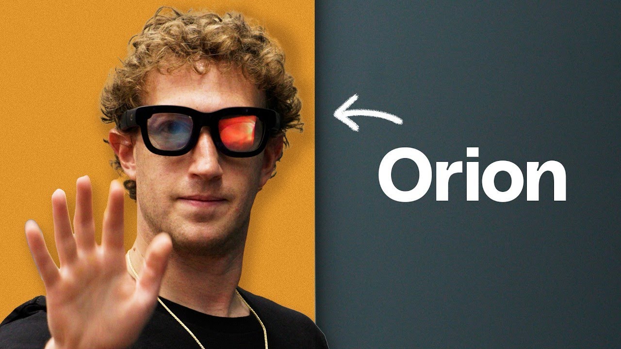 Meta’s NEW Orion Smart Glasses | Meta Unveils Orion AR Glasses ...