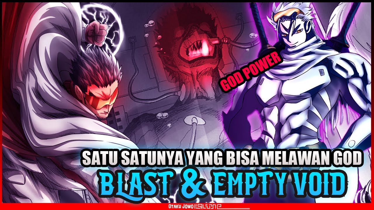 KUNCI GERBANG MENUJU GOD! SAITAMA & BLAST Vs EMPTY VOID - YouTube