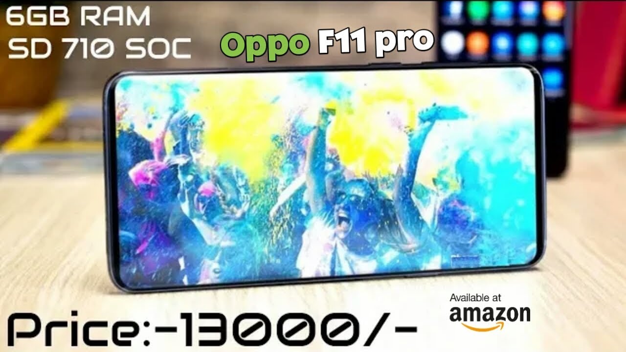 OPPO F11 PRO OFFICIAL - Spec, features, price & Launch Date! - YouTube
