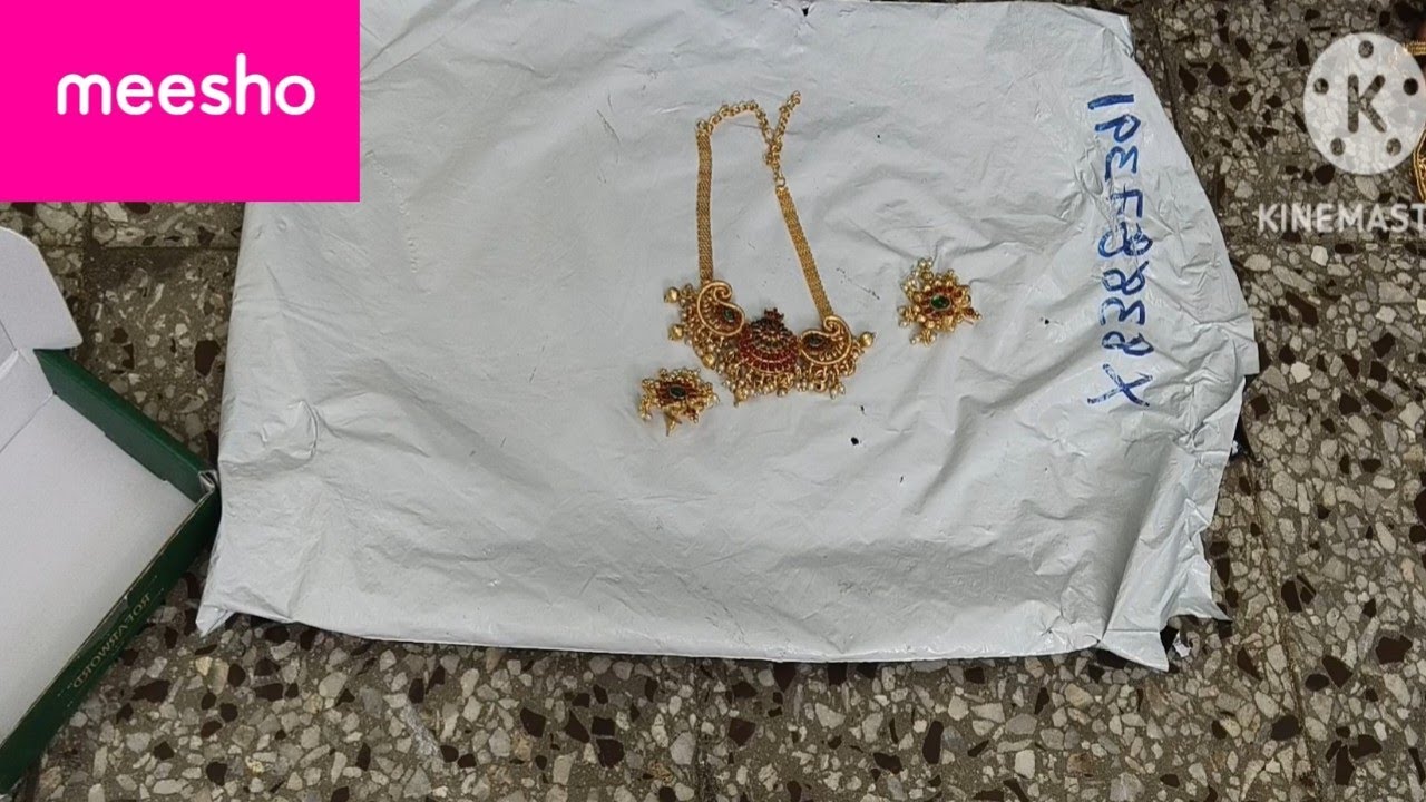 meesho jewellery bellow 250rs super quality online shopping #meesho # ...