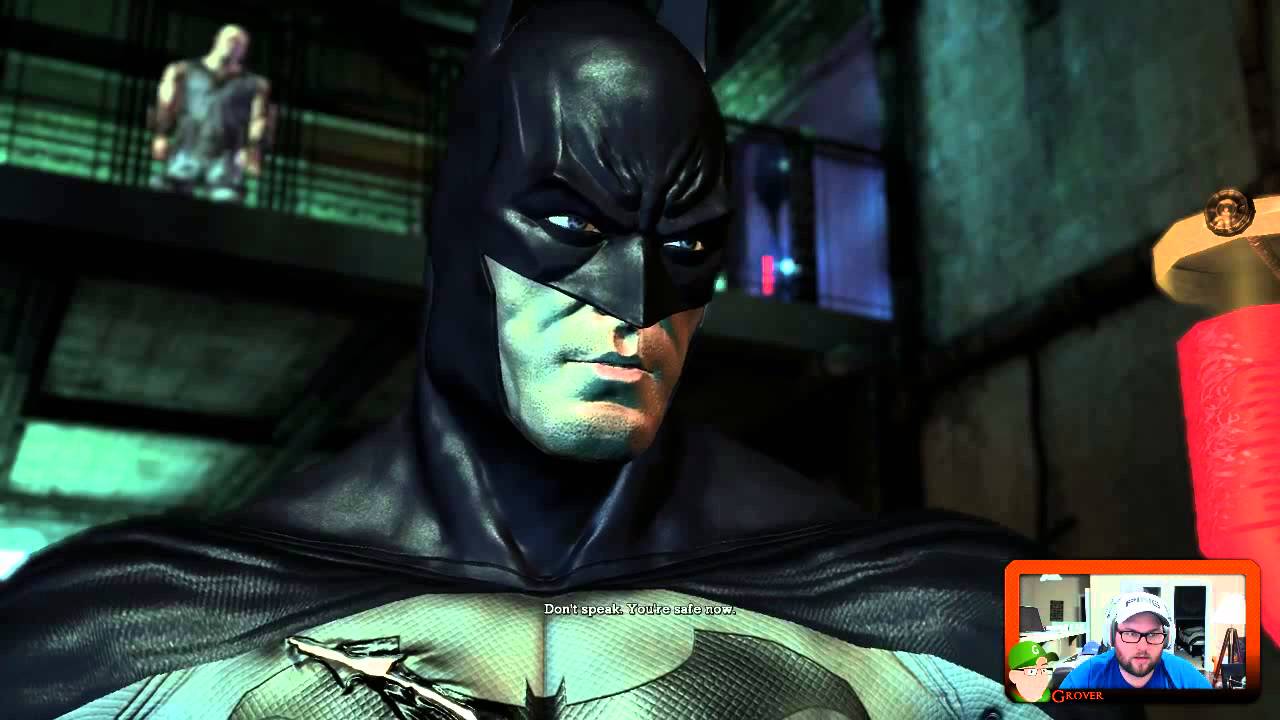 Grover Plays - Batman Arkham Asylum (Part 3) - YouTube