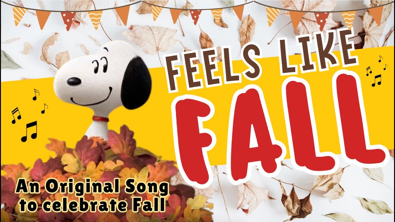 Feels Like Fall Original Fun Song about Fall - YouTube