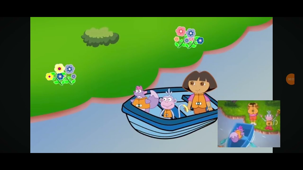Dora the Explorer S01E03 Hic Boom Ohh - YouTube