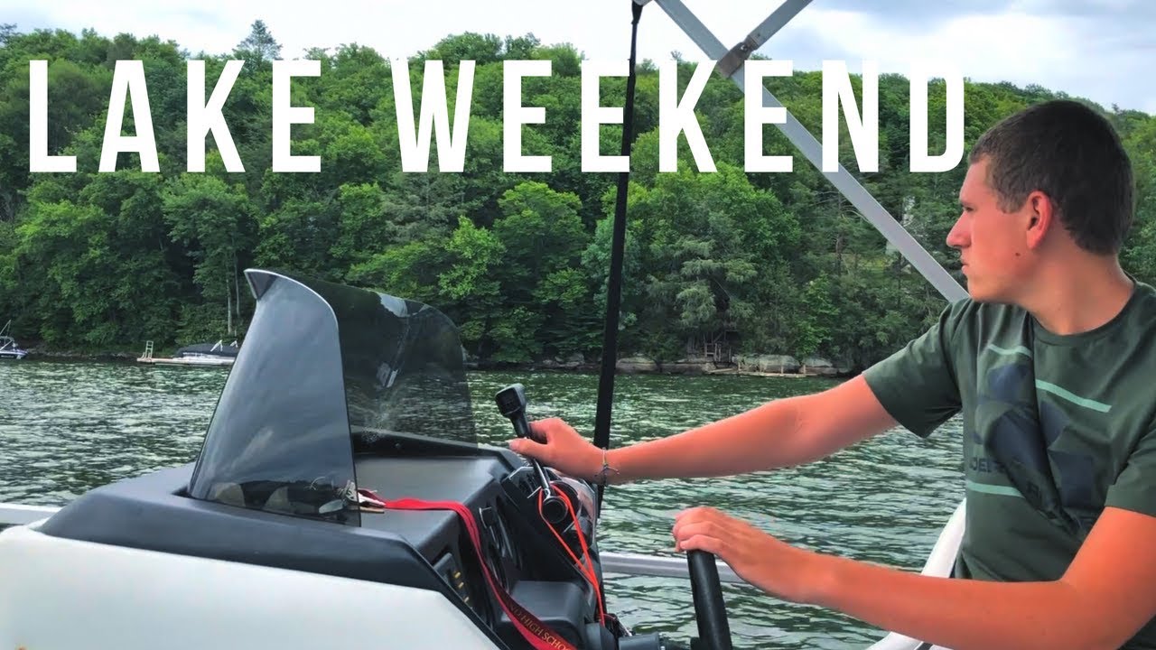Weekend at the Lake - YouTube