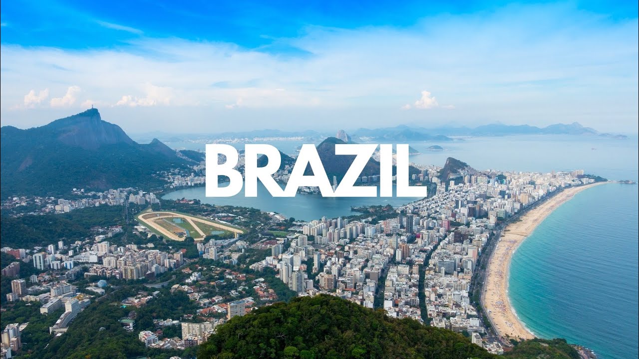 5 Best Places to Visit in Brazil - Travel Video - YouTube