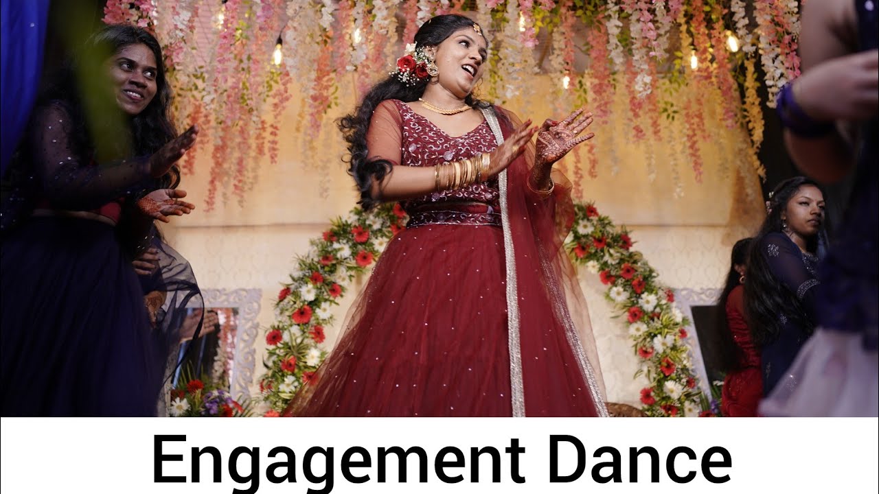 ENGAGEMENT SPECIAL DANCE PERFORMANCE | Bride Squad - YouTube