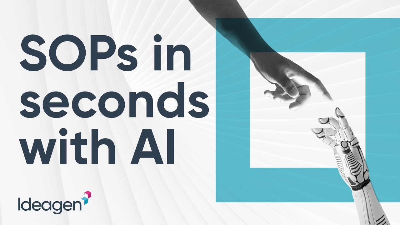 Ideagen Op Central - using AI to revolutionize compliance - YouTube