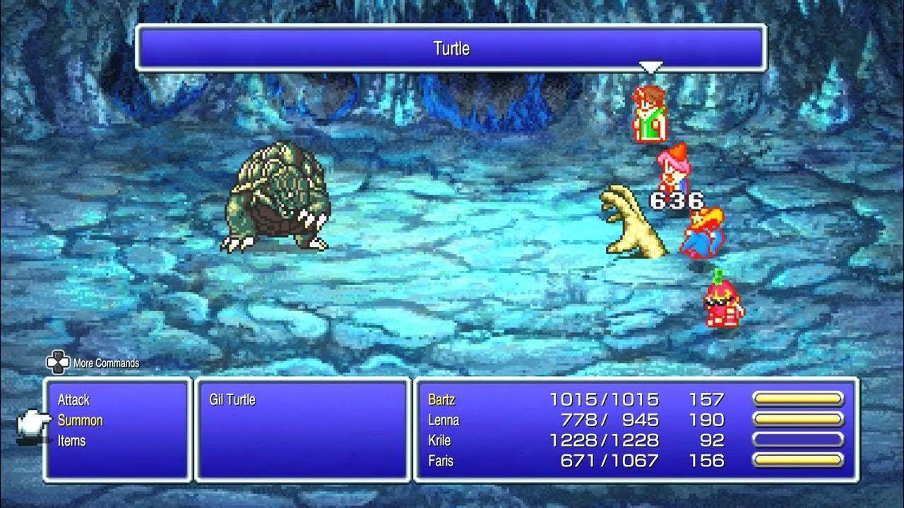 Let's Play Final Fantasy 5! Episode 21 - Making That Dollah - YouTube