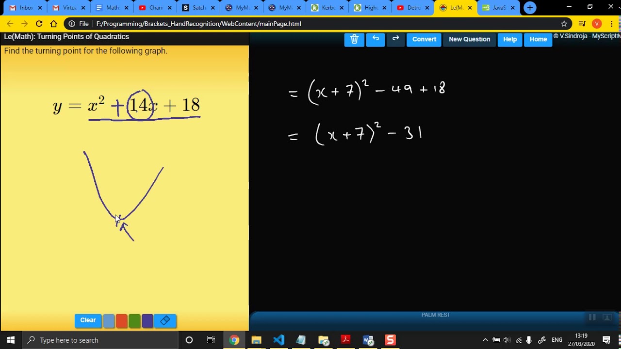 Quadratics Finding The Turning Point YouTube quadratics-finding-the-turning-point-youtube