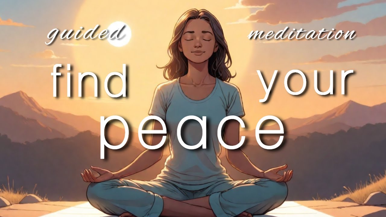 Find Your Peace: You are Exactly Where You Need to Be - YouTube