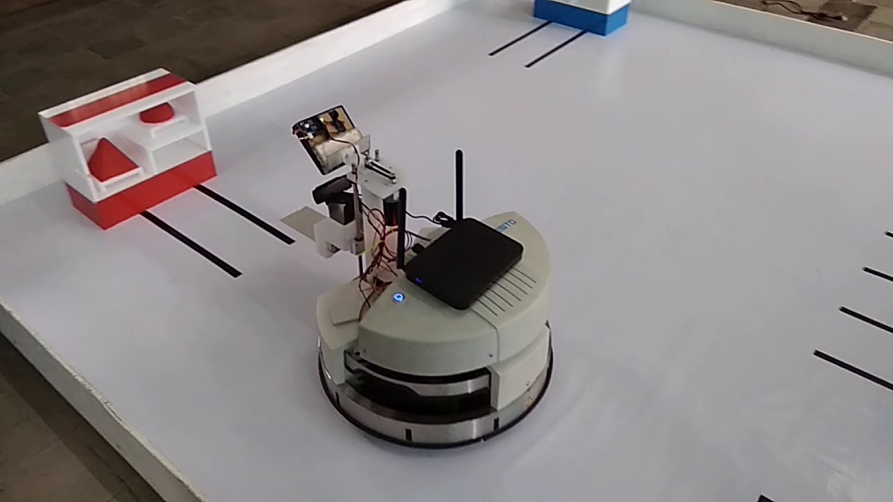 LKS SMK Mobile Robotics Tingkat Provinsi NTB 2019_2 - YouTube