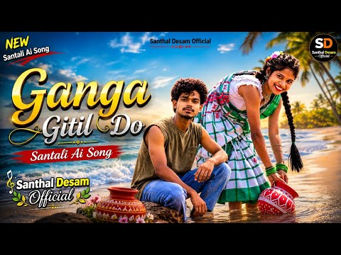 Ganga Gitil Do // New Santali Ai Song 2026 // Santali Ai Song  // Santhal Desam Official 