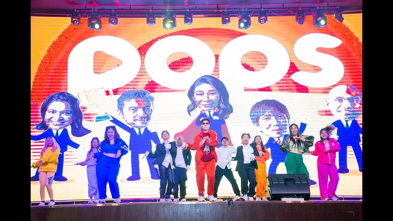 Team building POPS in Malaysia 2023 - YouTube