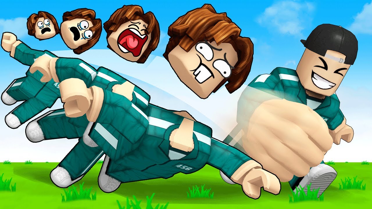 Punching Guards 3,874,632 Times in Roblox - YouTube