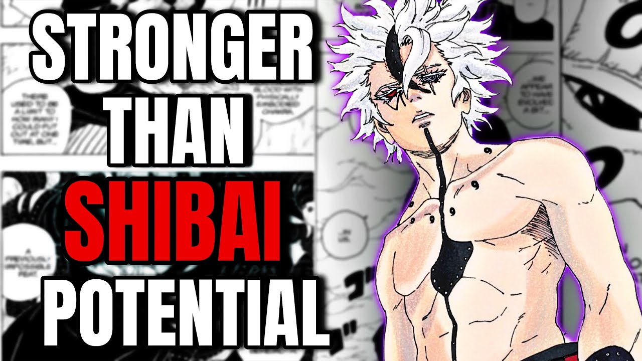 The Hidden Power Of The WHITE Karma Seal Will Evolve The Shinju Into ...