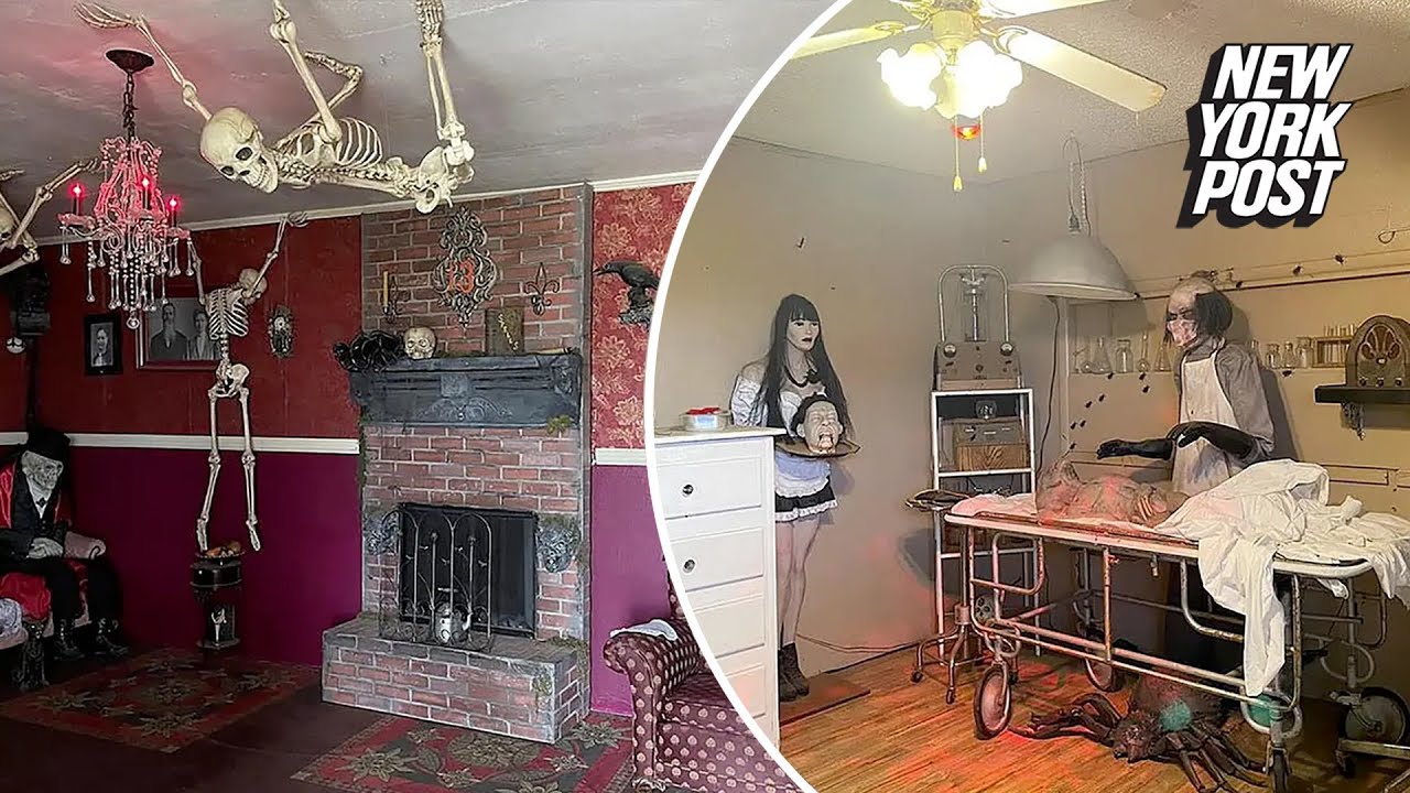 Would you buy this skeleton-filled Texas home for $125K? | New York ...