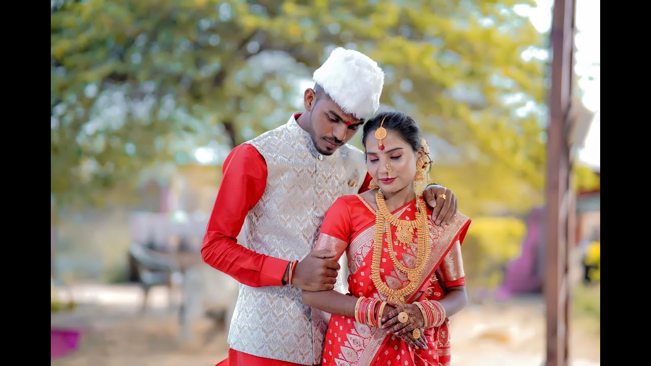 Marathi Engagement Traditional Video 2023#engagement #wedding # ...