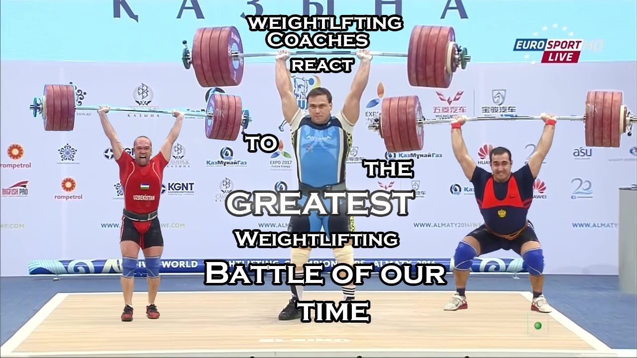 Weightlifting Coaches React to 2014 World Championships - YouTube