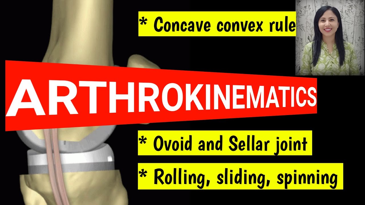ARTHROKINEMATICS| OVOID & SELLAR JOINTS| SLIDING,SPINNING, ROLLING ...