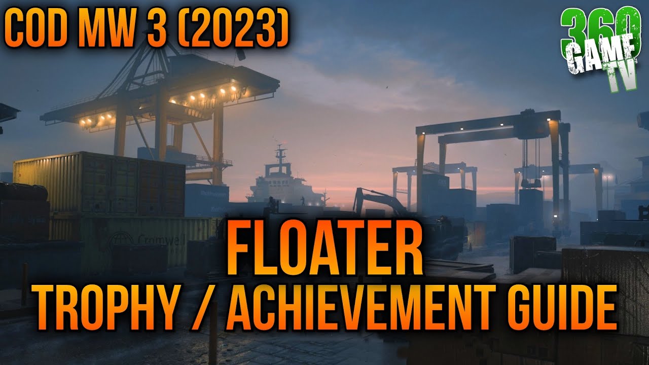 Call of Duty Modern Warfare 3 (2023) Floater Trophy / Achievement Guide ...