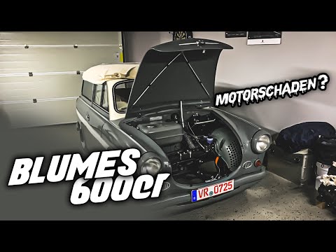 Ostblock MV | Blumes 600er | Kupplung Kühlung Motorlager Getriebe & Antriebe werden überarbeitet