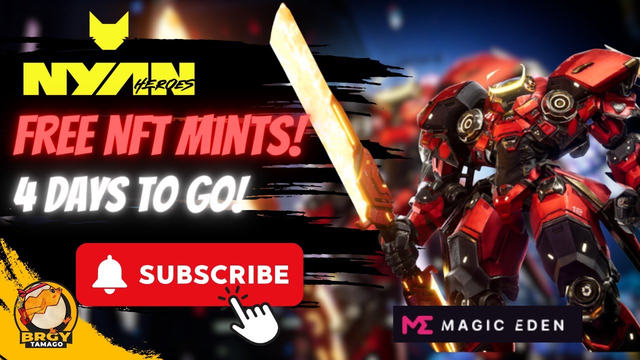 Nyan Heroes | Free codes | How to mint for free | Play to Airdrop - YouTube