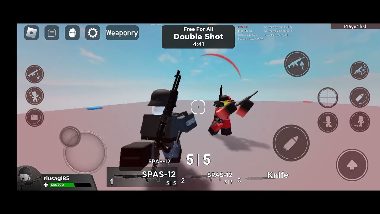 test map roblox weaponry - YouTube