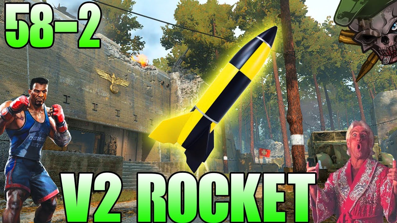 My First V2 Rocket 😀 | Valkyrie GW Gameplay COD WW2 - YouTube