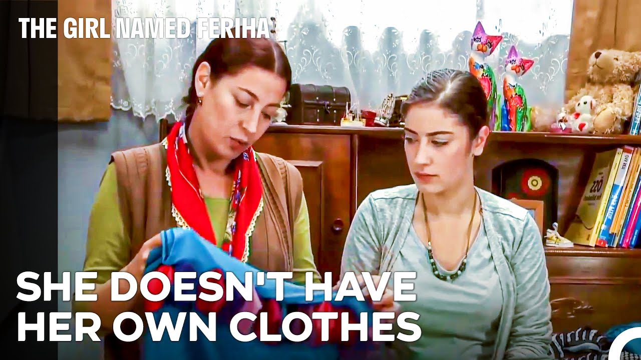 The Poor Life Of Feriha And Her Family - The Girl Named Feriha - YouTube