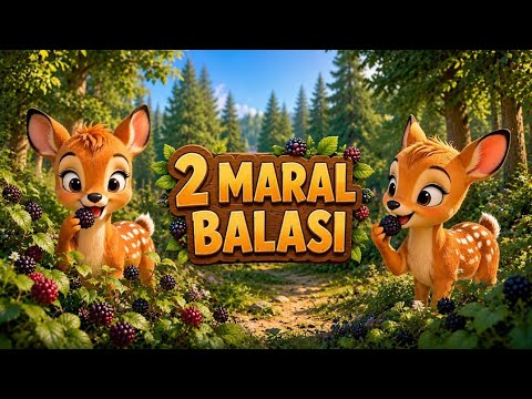 2 Maral Balası | Azərbaycanca Şəkilli | Nağıl Boğçası