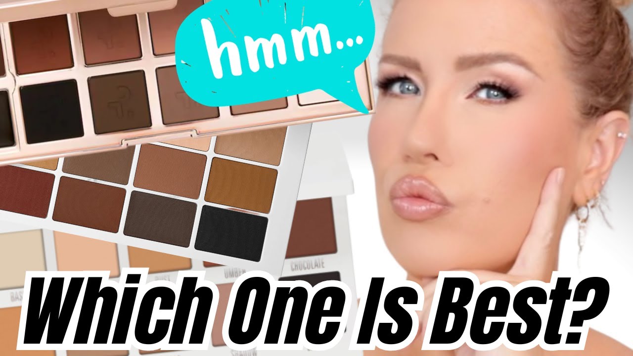 VIRAL Matte Neutral Eyeshadow Palettes - Which One Is Best For YOU ...