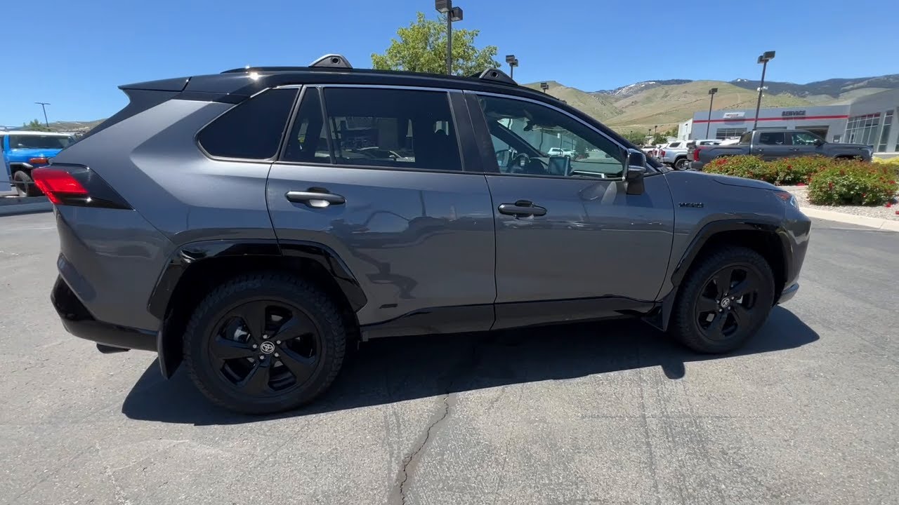 2021 Toyota RAV4 Carson City, Reno, Northern Nevada, Dayton, Lake Tahoe ...