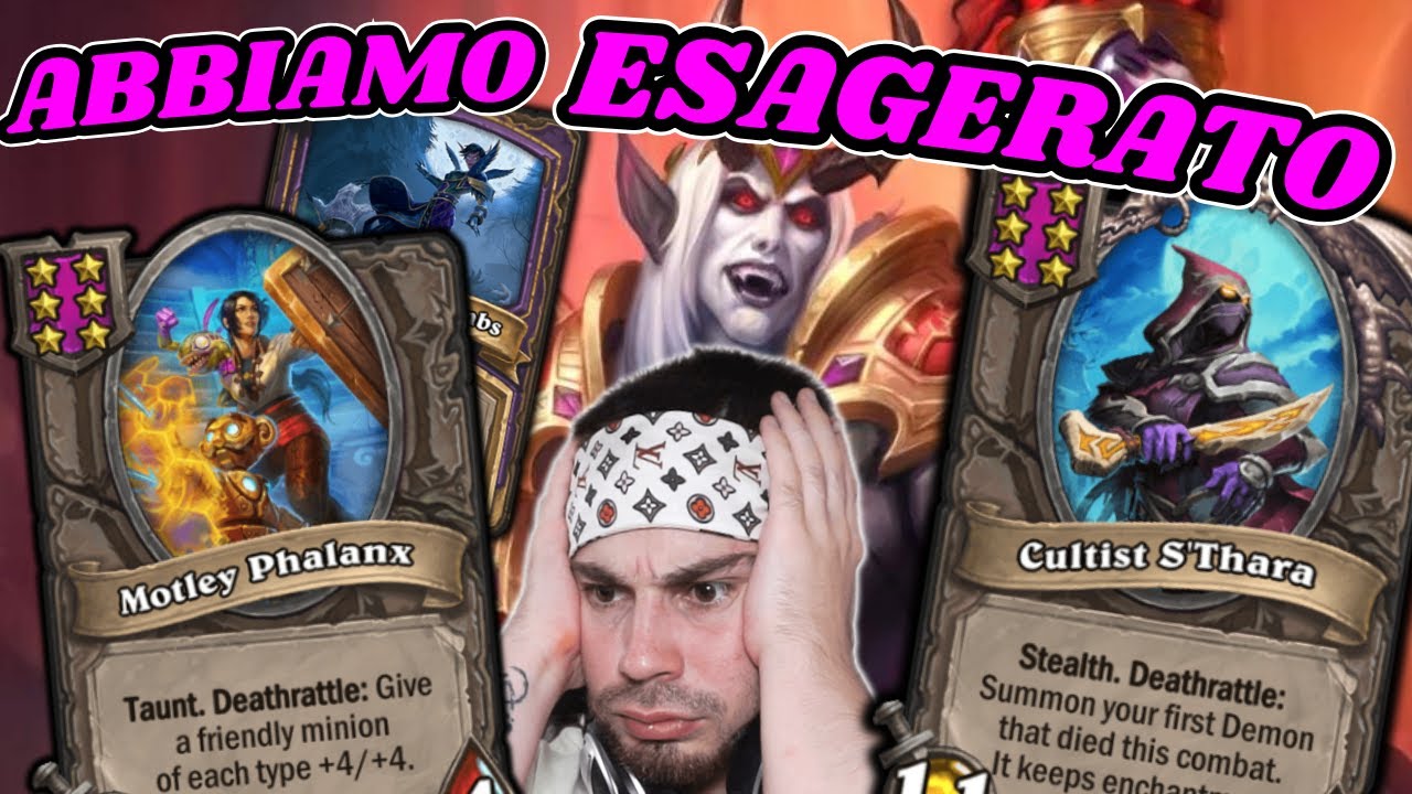 DOPPIO RANTOLO DI MORTE FISSO Hearthstone Battlegrounds Ita YouTube doppio-rantolo-di-morte-fisso-hearthstone-battlegrounds-ita-youtube
