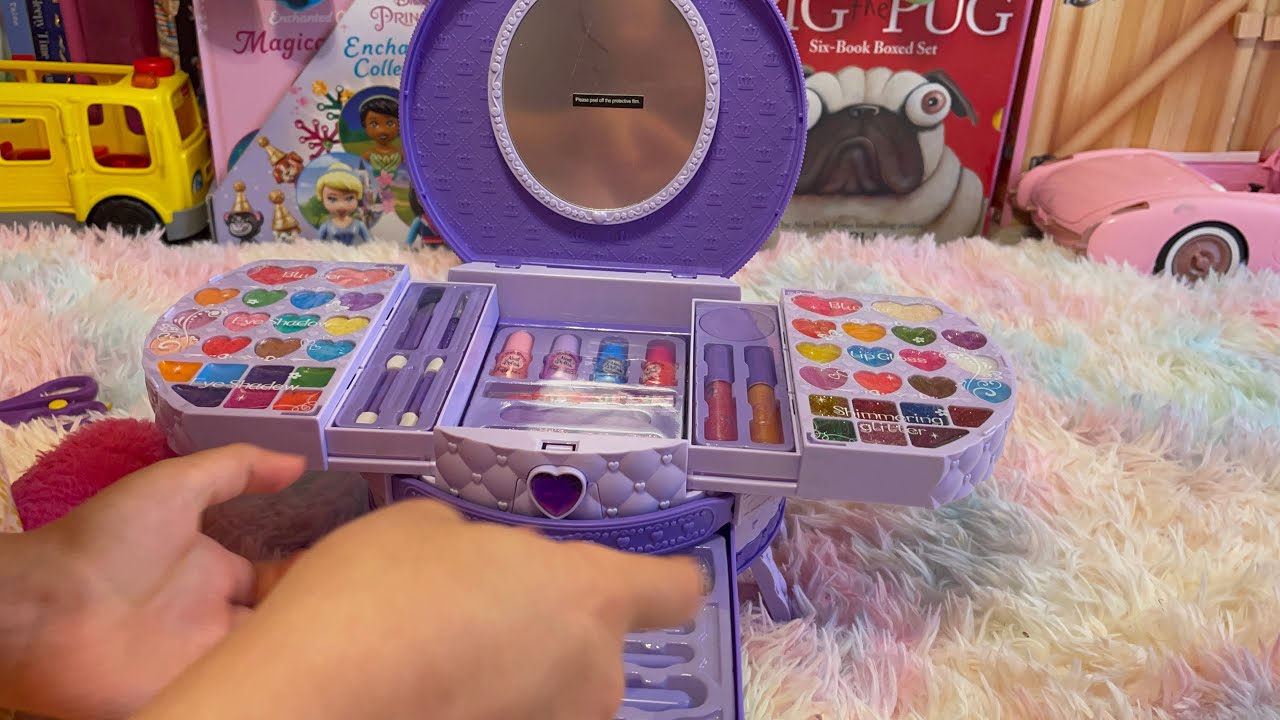 Exciting Makeup Kit Unboxing: Discover Fun Makeup Parts for Kids! - YouTube